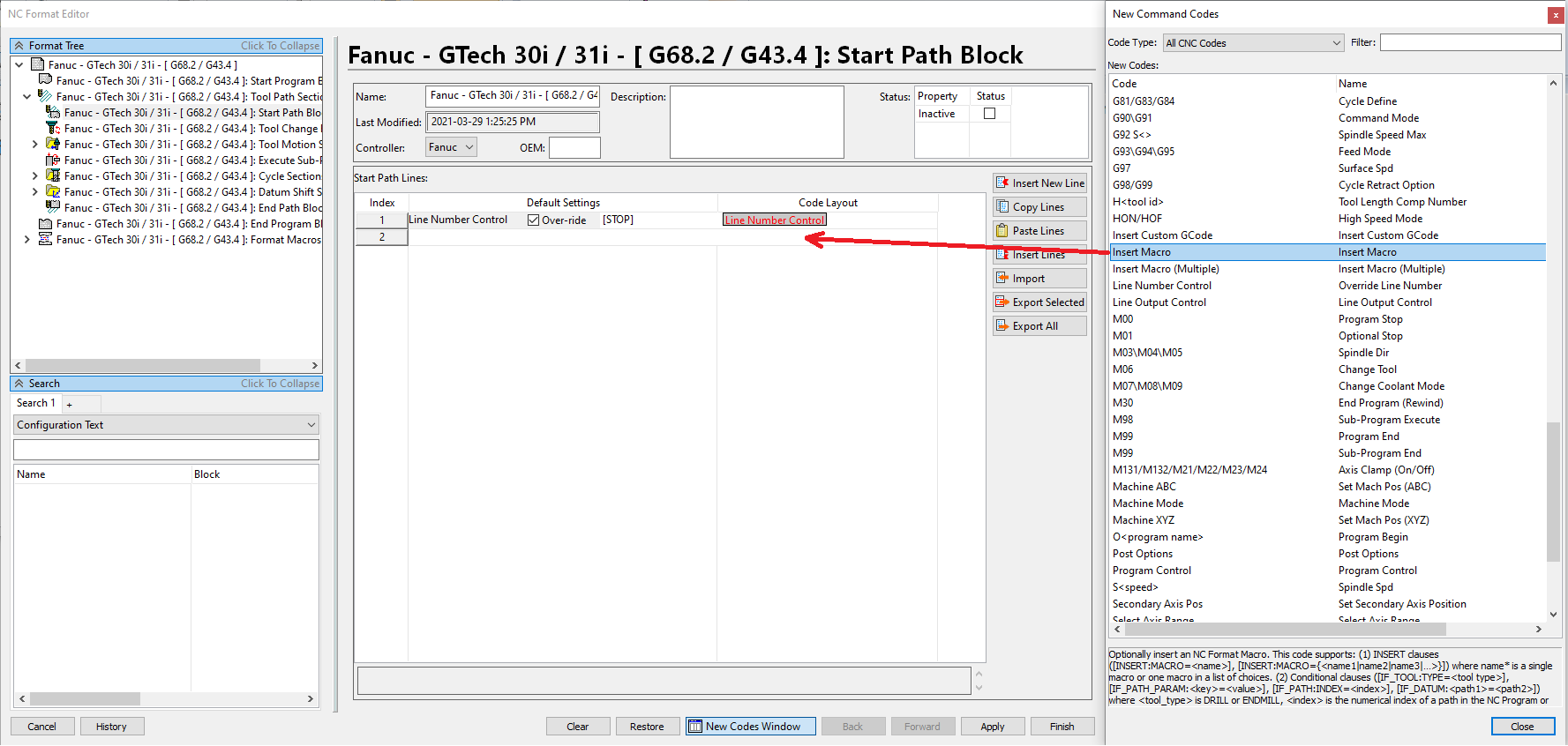 Support Mastercam force tool change in CAMplete TruePath