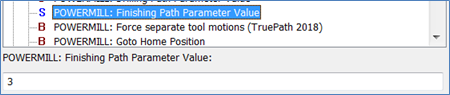 Transfer toolpath settings from PowerMill to CAMplete TruePath