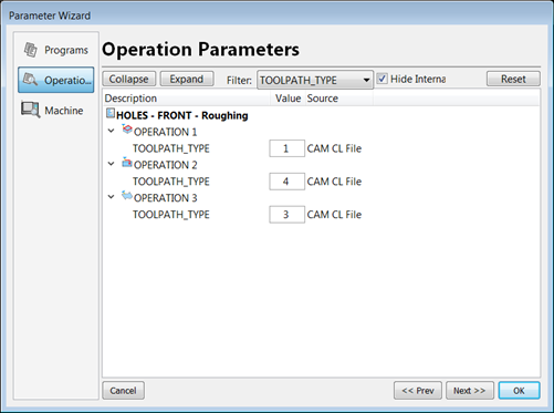 Transfer toolpath settings from PowerMill to CAMplete TruePath