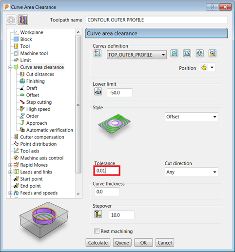 Transfer toolpath settings from PowerMill to CAMplete TruePath