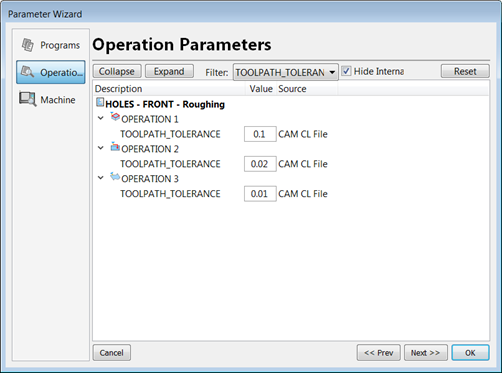 Transfer toolpath settings from PowerMill to CAMplete TruePath