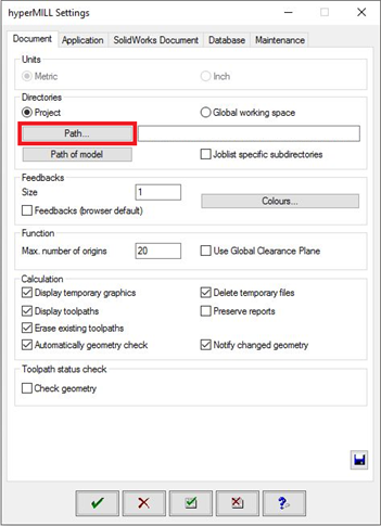 Setup CAMplete TruePath for hyperMILL