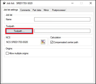 Setup CAMplete TruePath for hyperMILL
