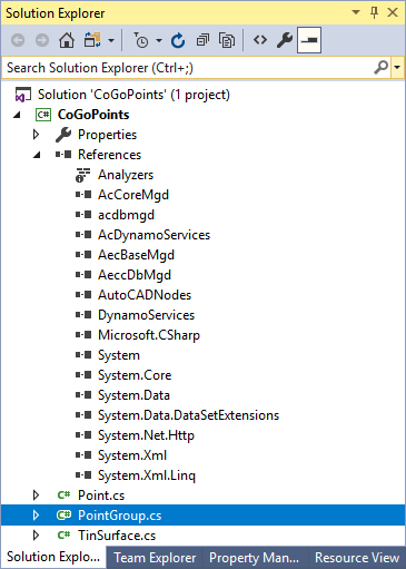 API Script Example: COGO Point Generation