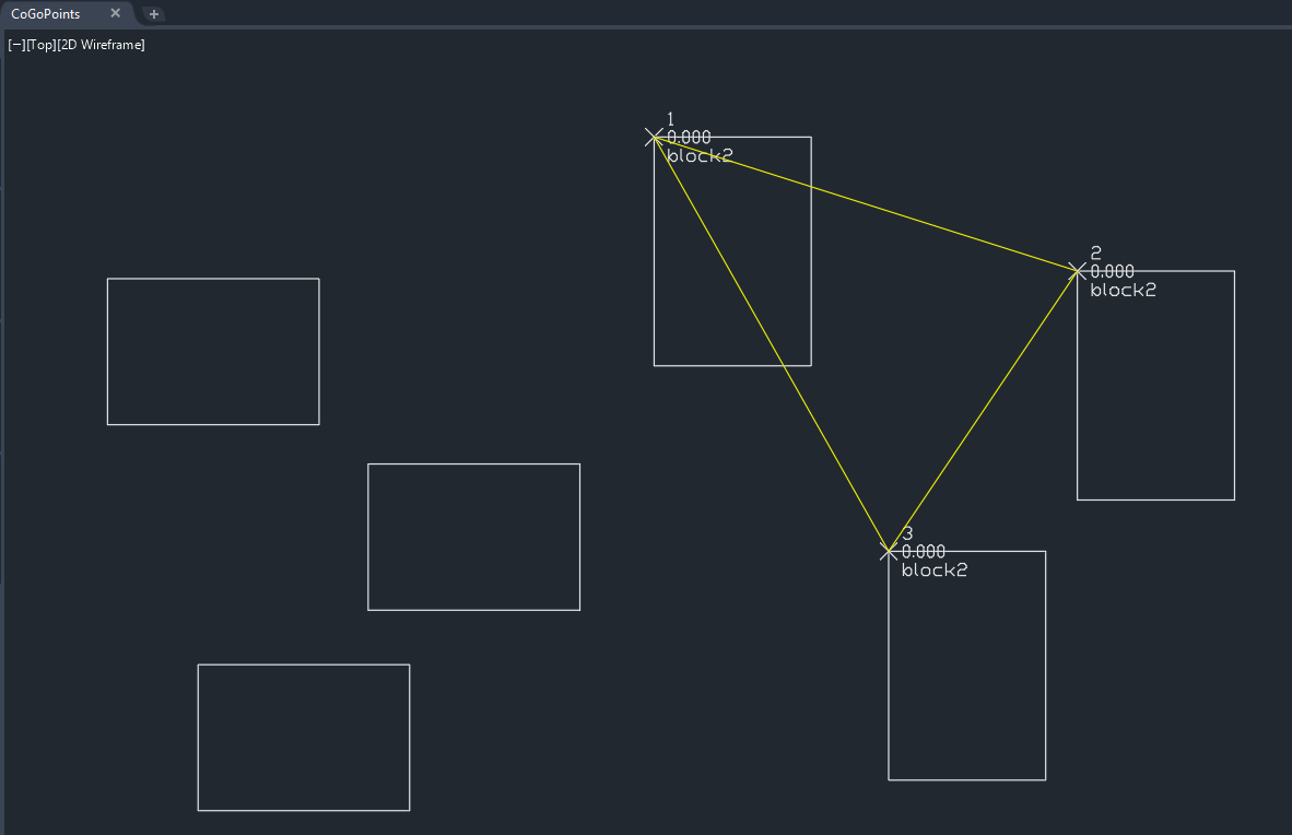API Script Example: COGO Point Generation