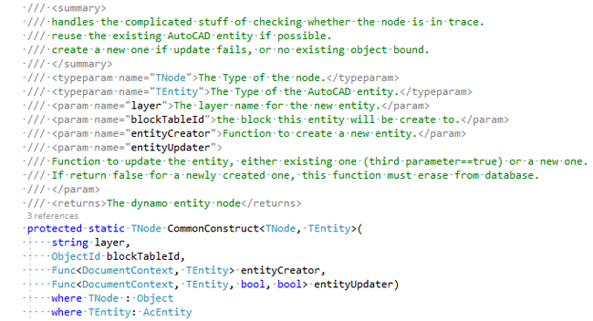 API Script Example: COGO Point Generation