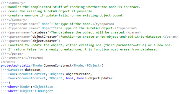 API Script Example: COGO Point Generation