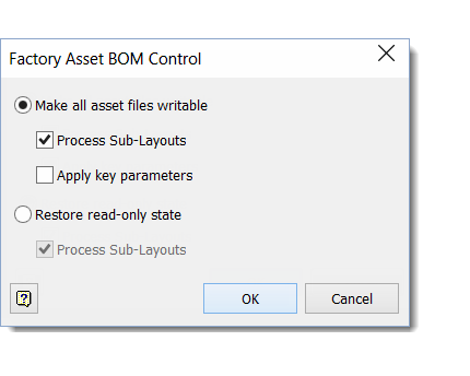 Work with the Bill of Materials (BOM)