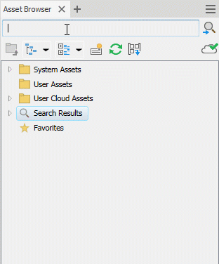 To Update and Download Assets in Inventor