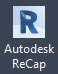 Launch ReCap from AutoCAD
