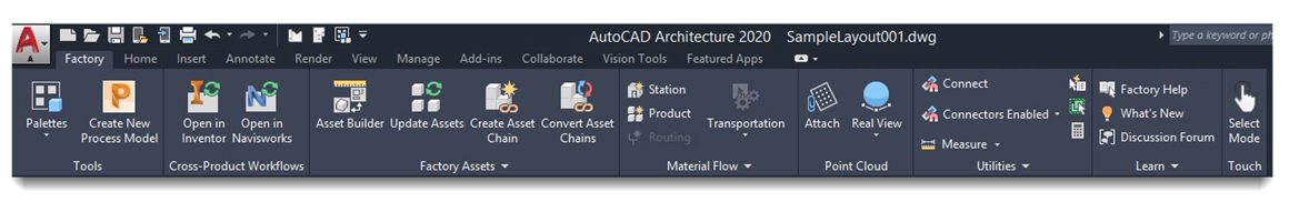 Finding Your Way Around AutoCAD Factory