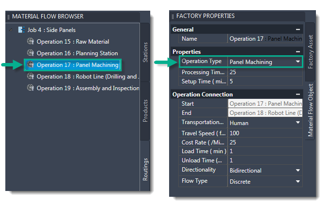 Improve the Material Flow