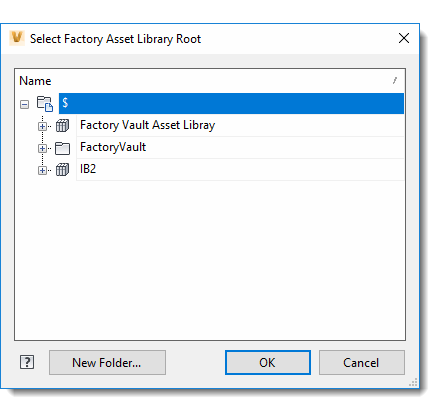 Configuring Vault for Factory Design