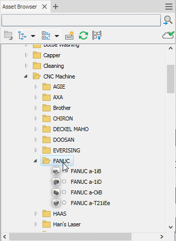 To Update and Download Assets in Inventor