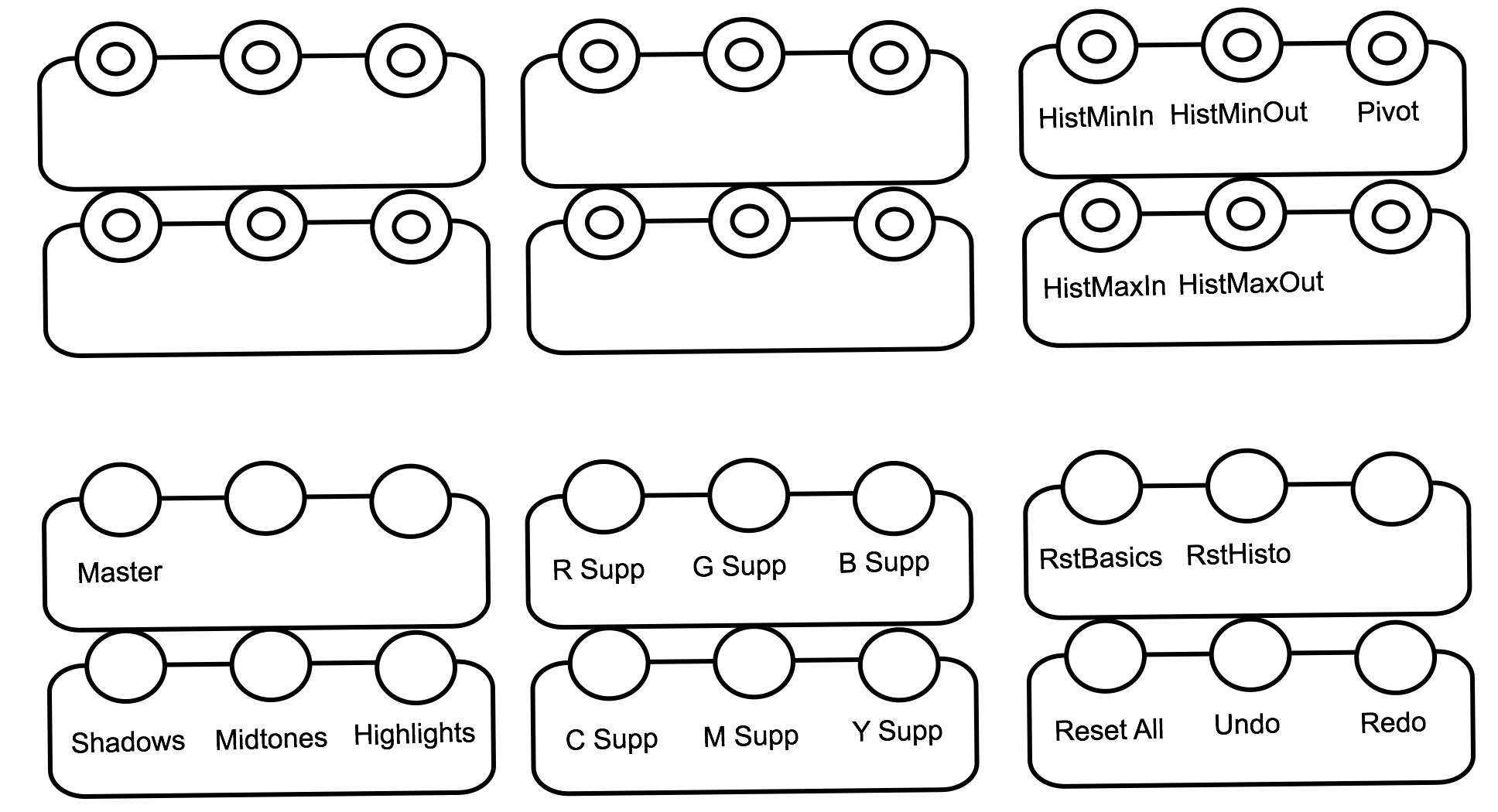 Tangent Arc Control Surface