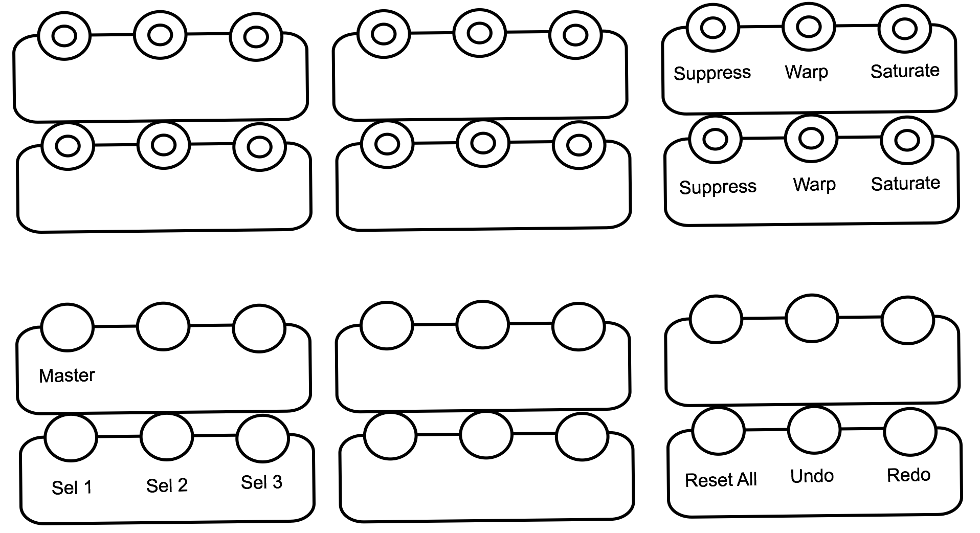 Tangent Arc Control Surface