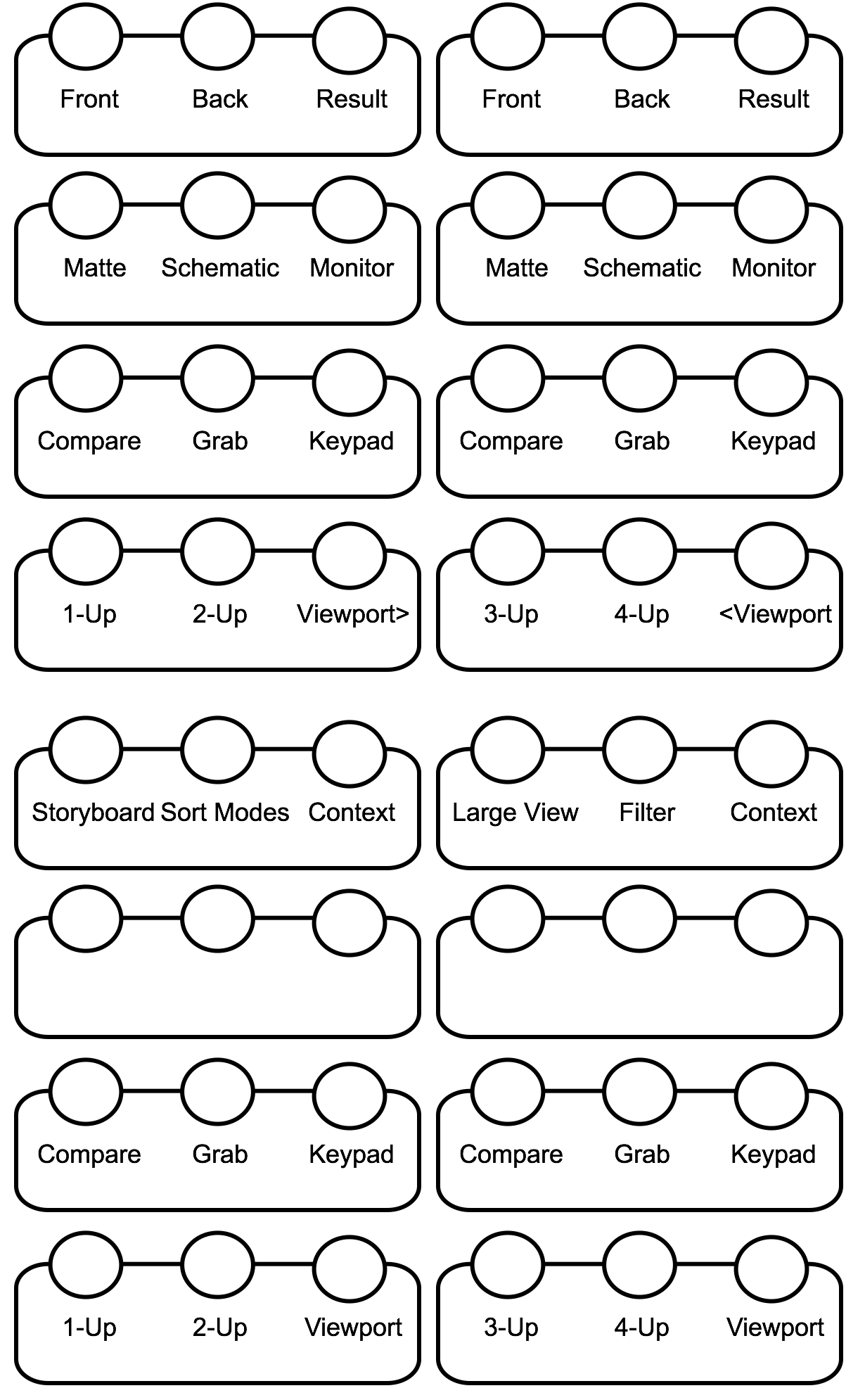 Tangent Arc Control Surface
