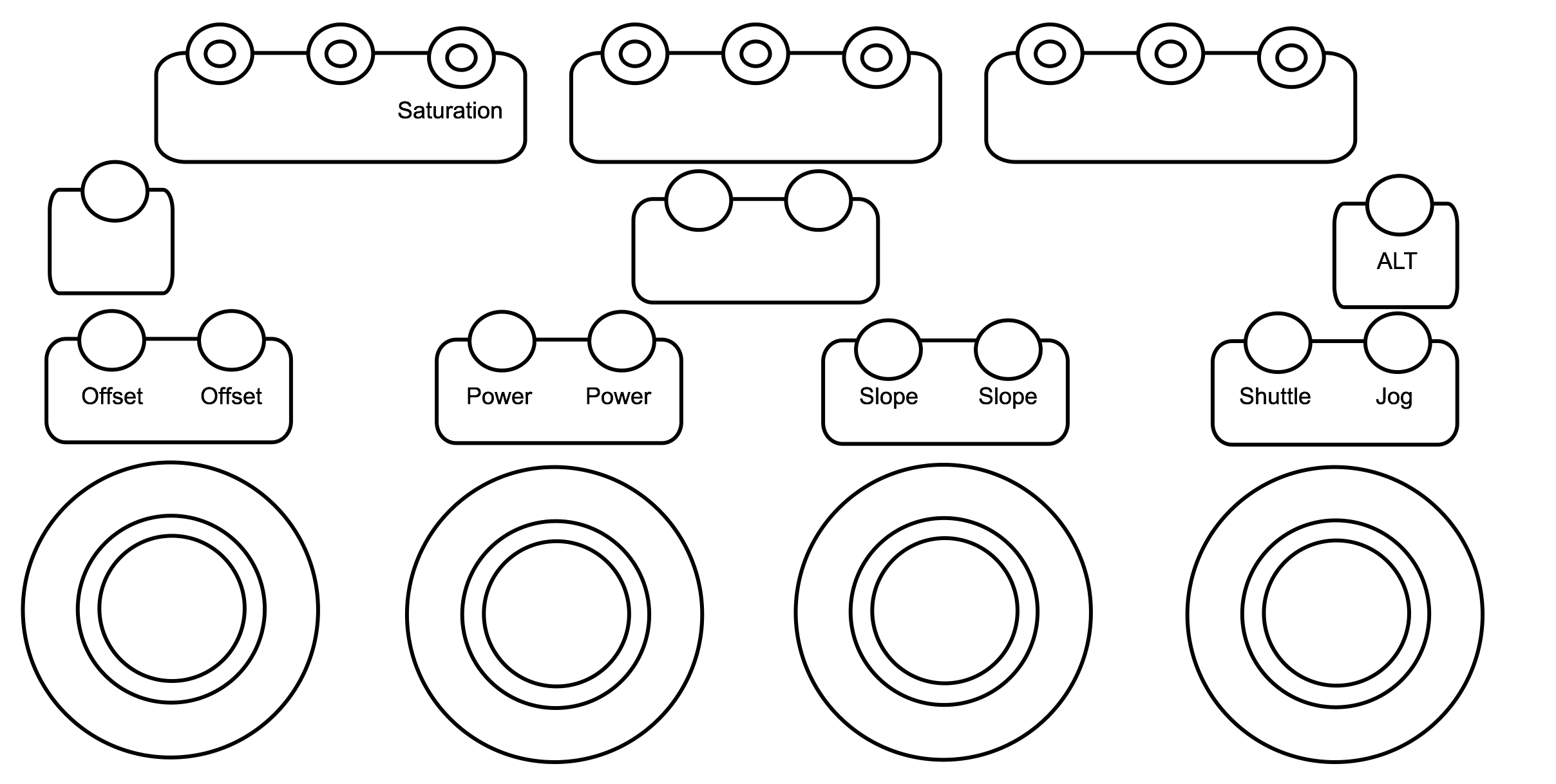 Tangent Arc Control Surface