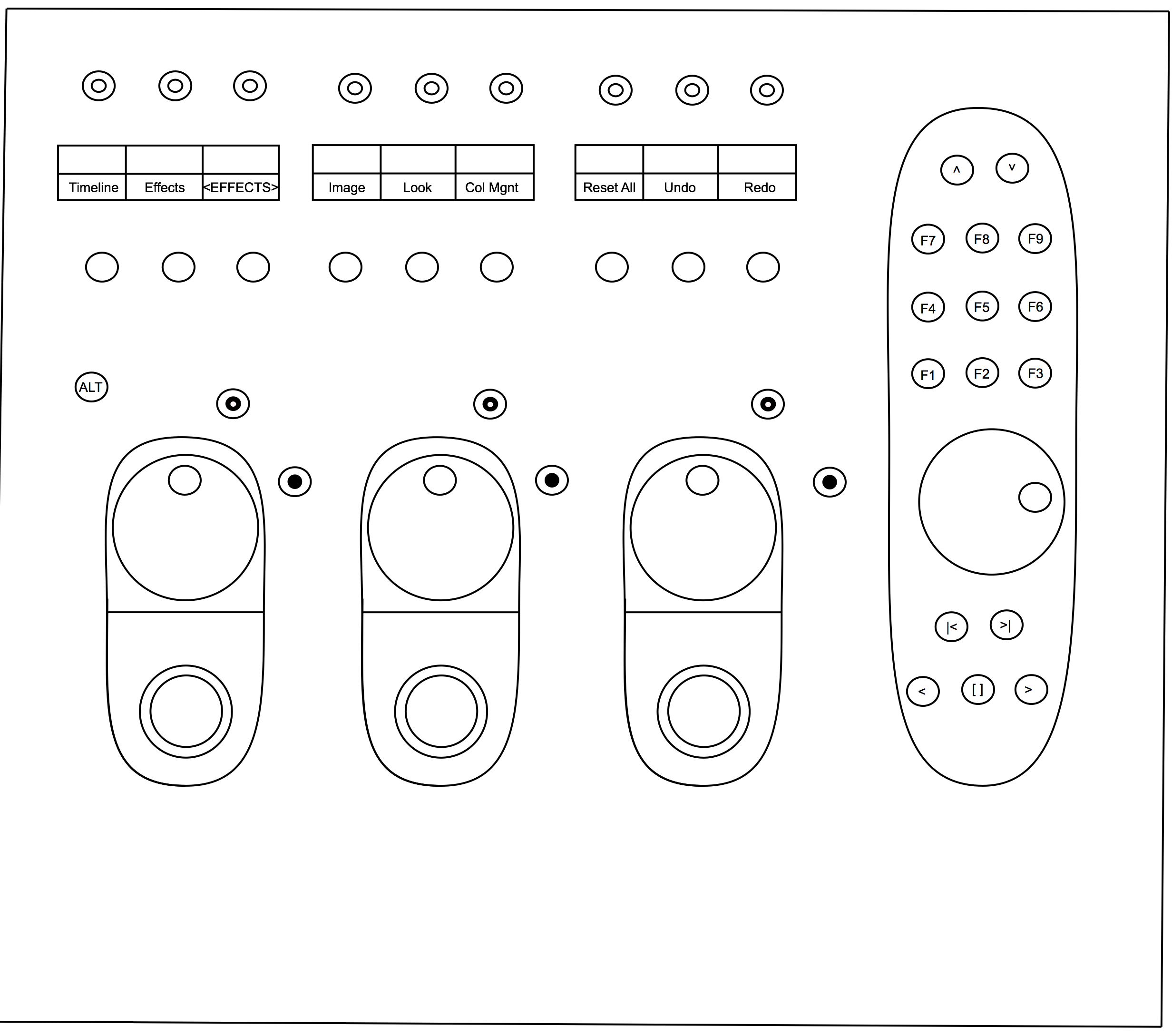 Tangent Wave & Wave2 Control Surfaces