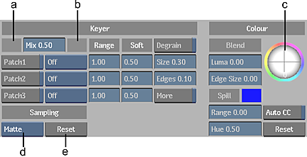 Creating and Refining a Key in the Master Keyer