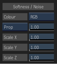 Keyer 3D Menu Settings