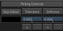 Keyer RGB Menu Settings