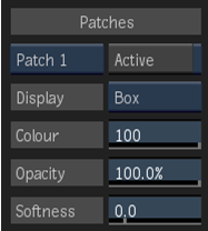 Keyer 3D Menu Settings