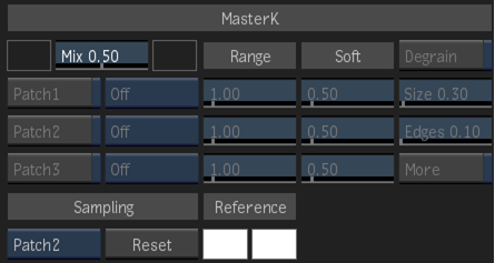 Master Keyer Menu Settings