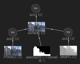 Creating a Selective Matte From AOV Data Passes