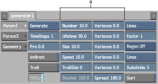 Setting Particle Properties