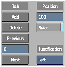 Tabulating Text