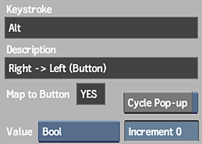 Keyboard Shortcut Editor Menu Settings