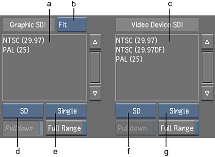 Engineering Settings