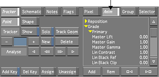 Animating Reposition Values