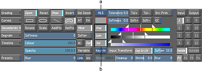 Setting Keying Parameters in the HLS Keyer