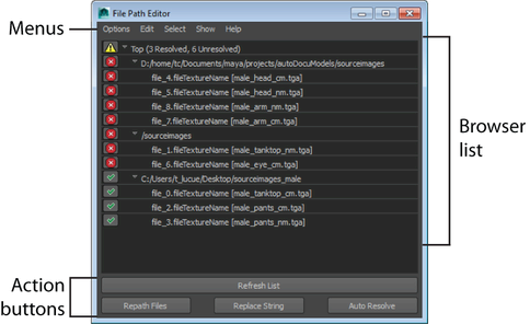 File Path Editor