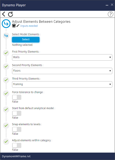 Analytical Modeling Dynamo Scripts