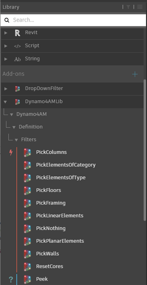 Dynamo Nodes for Analytical Modeling