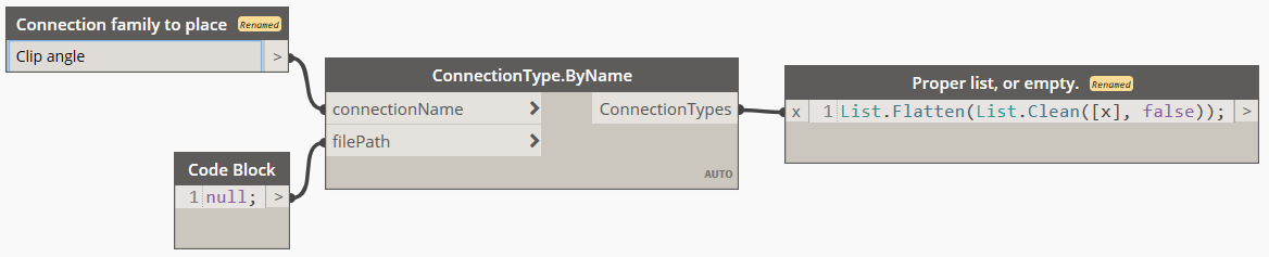 Add Connections based on Ranges of Applicability