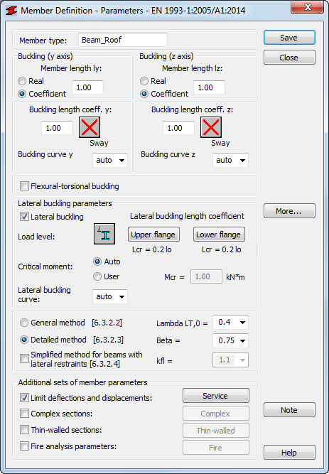 Modify Member Types