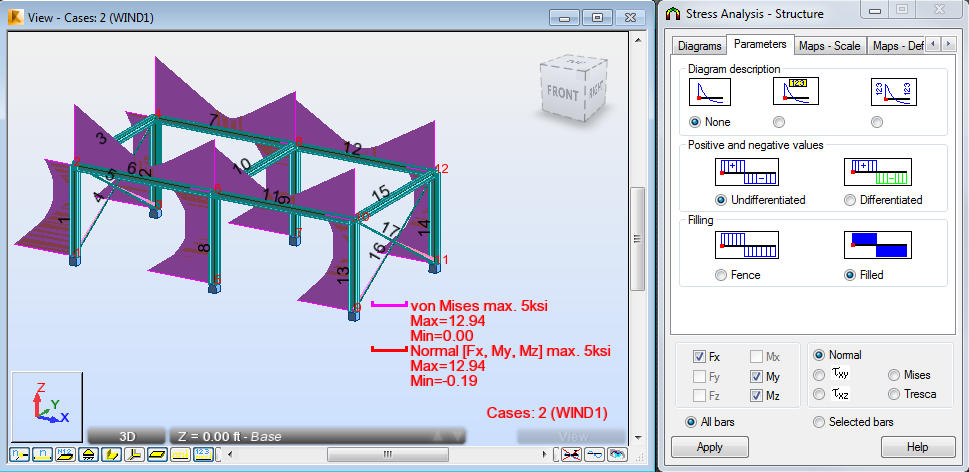 Run a Stress Analysis