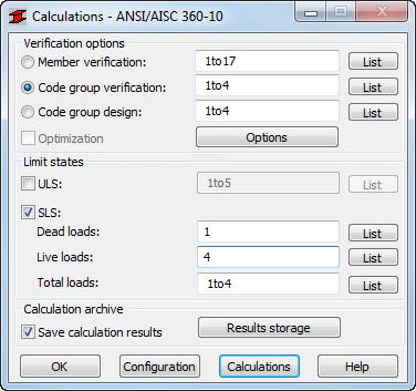 Code Group Verification