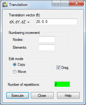 Copy an Existing 2D Frame