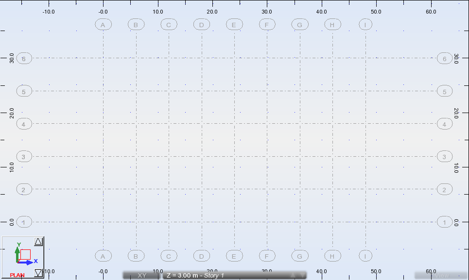 Create the Structural Axis and Stories
