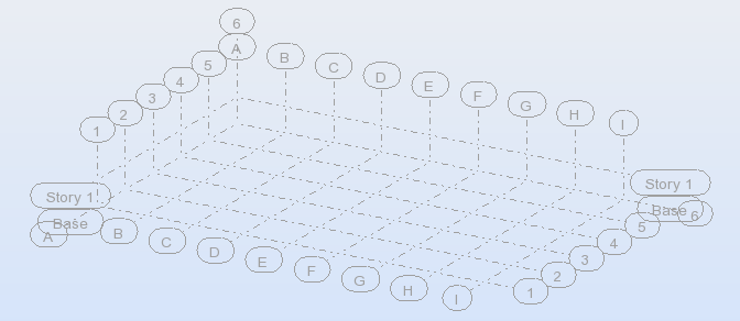 Create the Structural Axis and Stories