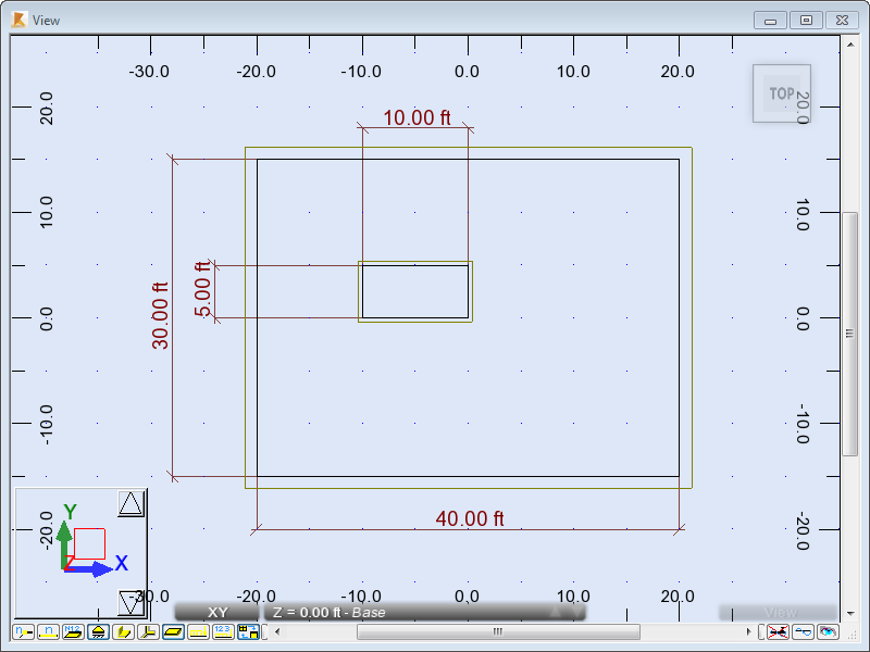 Define the Slab Contour
