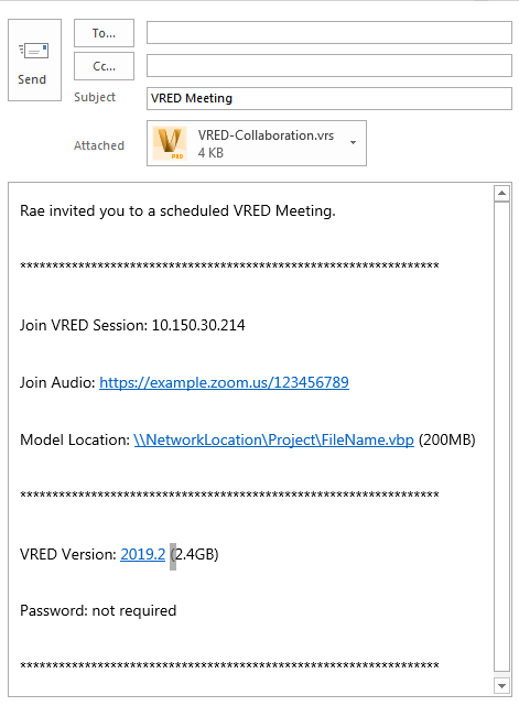 Joining a Collaboration Session