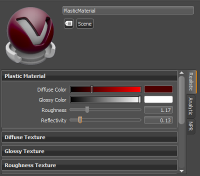 About the Material Editor