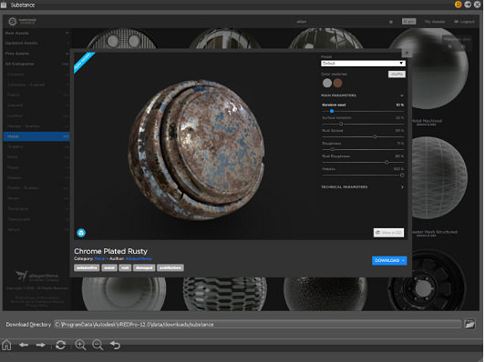 About the Substance Web Shop
