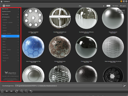 About the Substance Web Shop